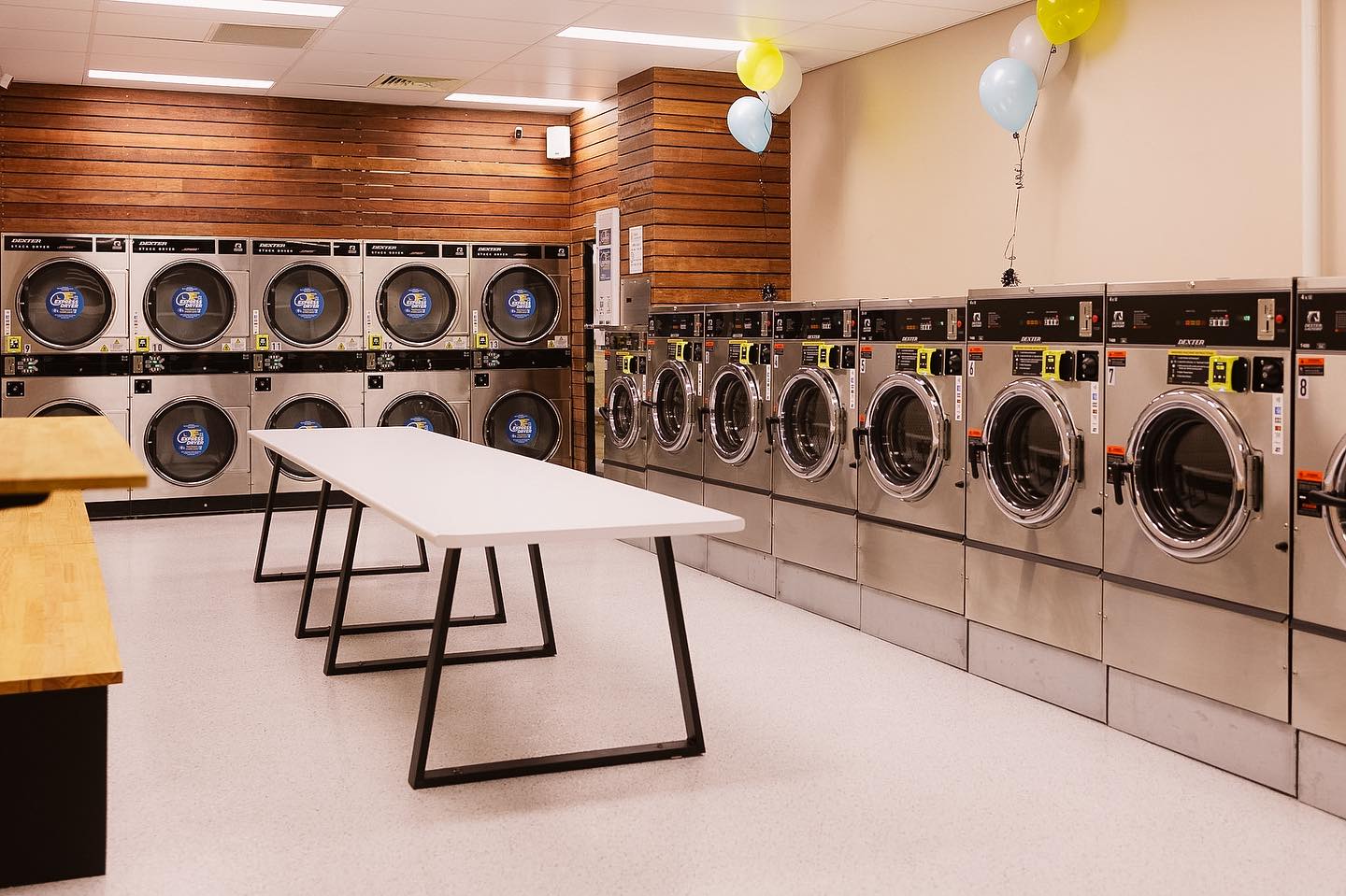Self-Serve Laundromat – Sunny Laundromat
